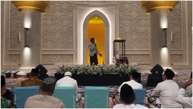 Khotbah Masjid Syeikh Zayed Solo, Sama dengan Masjid Syeikh Zayed di UEA - DMI Kota Surakarta